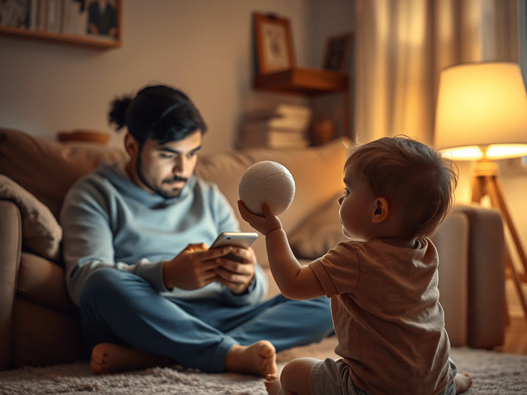 How Parents’ Screen Time Impacts Kids’ Language Learning – Speechy Life